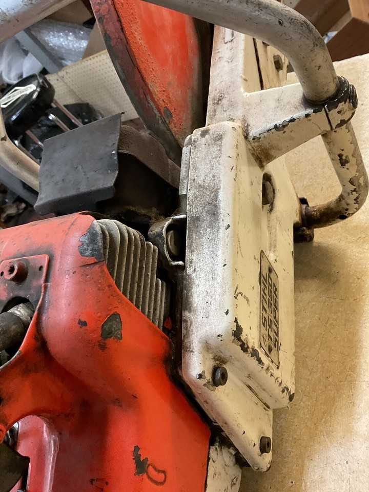 Vintage Used Stihl TS350 Super Cutoff Concrete Saw For Parts Or Repair ...