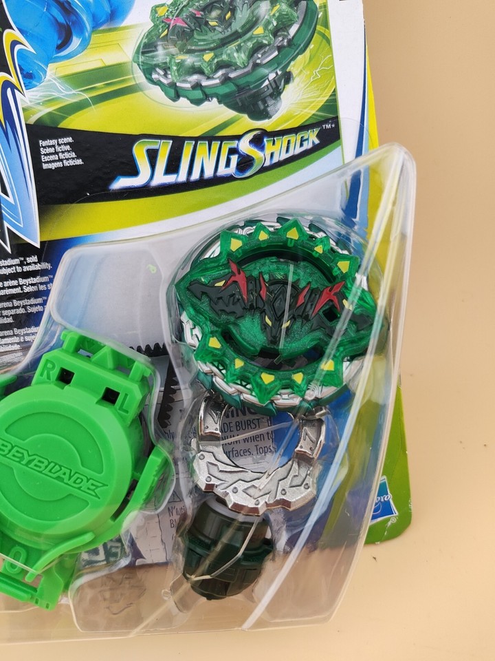 Beyblade Hazard Kerbeus K4 Burst Turbo Sling Shock Hasbro Vietnam ...