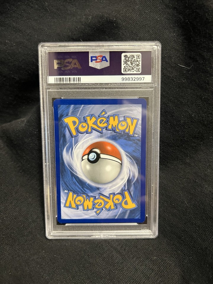 Mewtwo Gx Psa 8 Test Tube Shining Legends Sun And Moon 78/73 | eBay