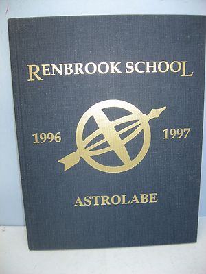 1997 Astrolabe, Renbrook School, West Hartford, Connecticut Yearbook | eBay