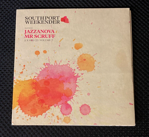 JAZZANOVA + MR SCRUFF Southport Weekender Volume 7 2-CD PROMO Funk Soul ...