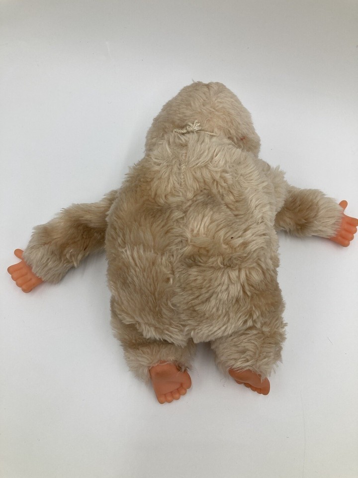 1978 Original 8" Gonga the Gorilla Plush Toy - Russ Luv-Pet - Vintage ...