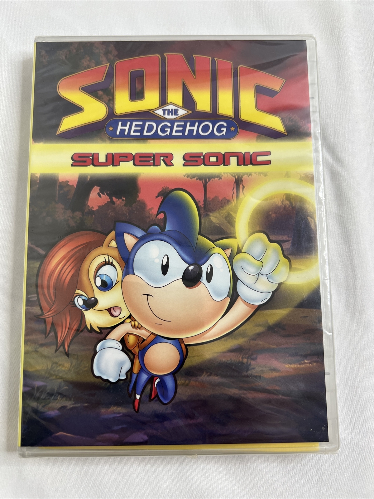 Sonic the Hedgehog - "Super Sonic" (DVD, 2008) for sale online | eBay