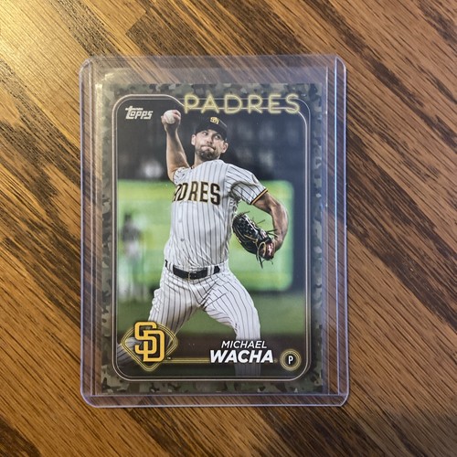 2024 Topps Series 1 - Memorial Day Camo #245 Michael Wacha 06/25 | eBay