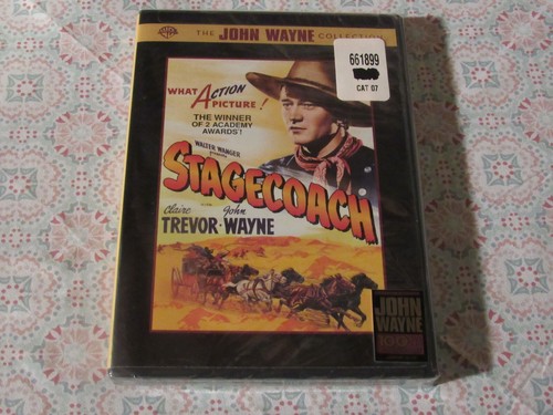 DVD Stagecoach John Wayne 1939 Movie New Sealed 2007 | eBay