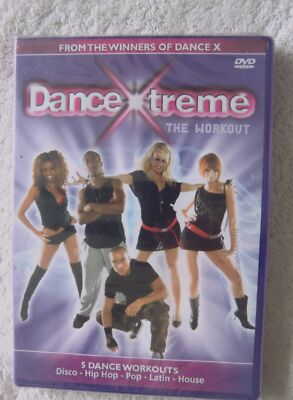 45080 DVD - Dance Xtreme The Workout [NEW & SEALED] 2007 DVD1290 ...