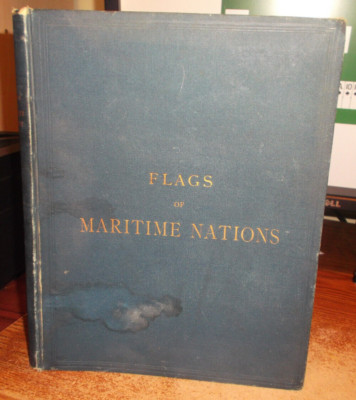 Flags of Maritime Nations - Secretary of the Navy - 5th Edition - 1882 ...