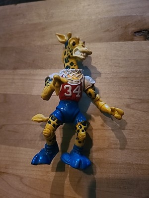 1993 Teenage Mutant Ninja Turtles HALF COURT GIRAFFE FIGURE ONLY | eBay
