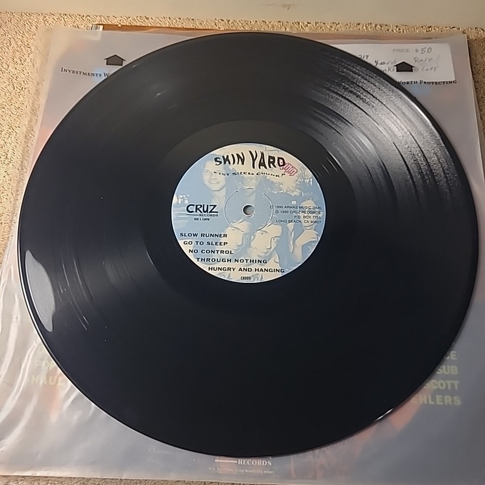Skin Yard Fist Sized Chunks Vinyl | eBay