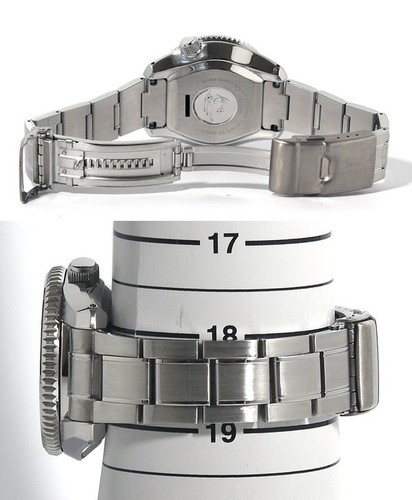 SEIKO WATCH PROSPEX MARINE MASTER SBDX001 8L35-0010 AUTOMATIC BLACK ...