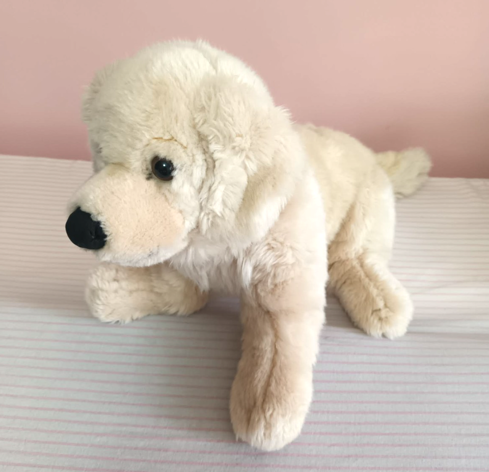 One More Cuddle – Teddy Hermann Golden Retriever / Labrador Puppy Plush ...