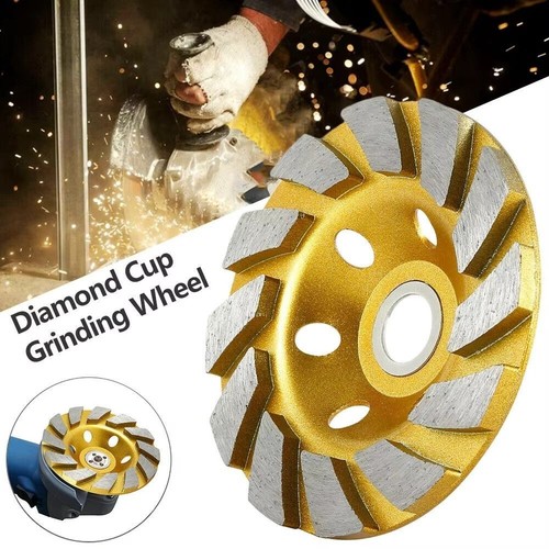 12 Segs Diamond Grinding Disc Wheel Heavy Duty Angle Grinder Wheels ...