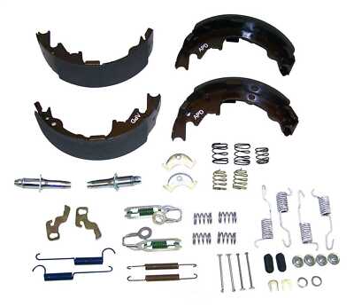 Drum Brake Shoe-Brake Shoe Service Kit Crown 5019536MK | eBay
