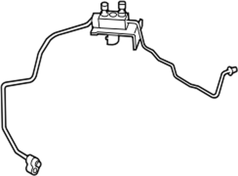 88706-42370 Toyota Pipe sub-assy, liquid 8870642370, New Genuine OEM ...