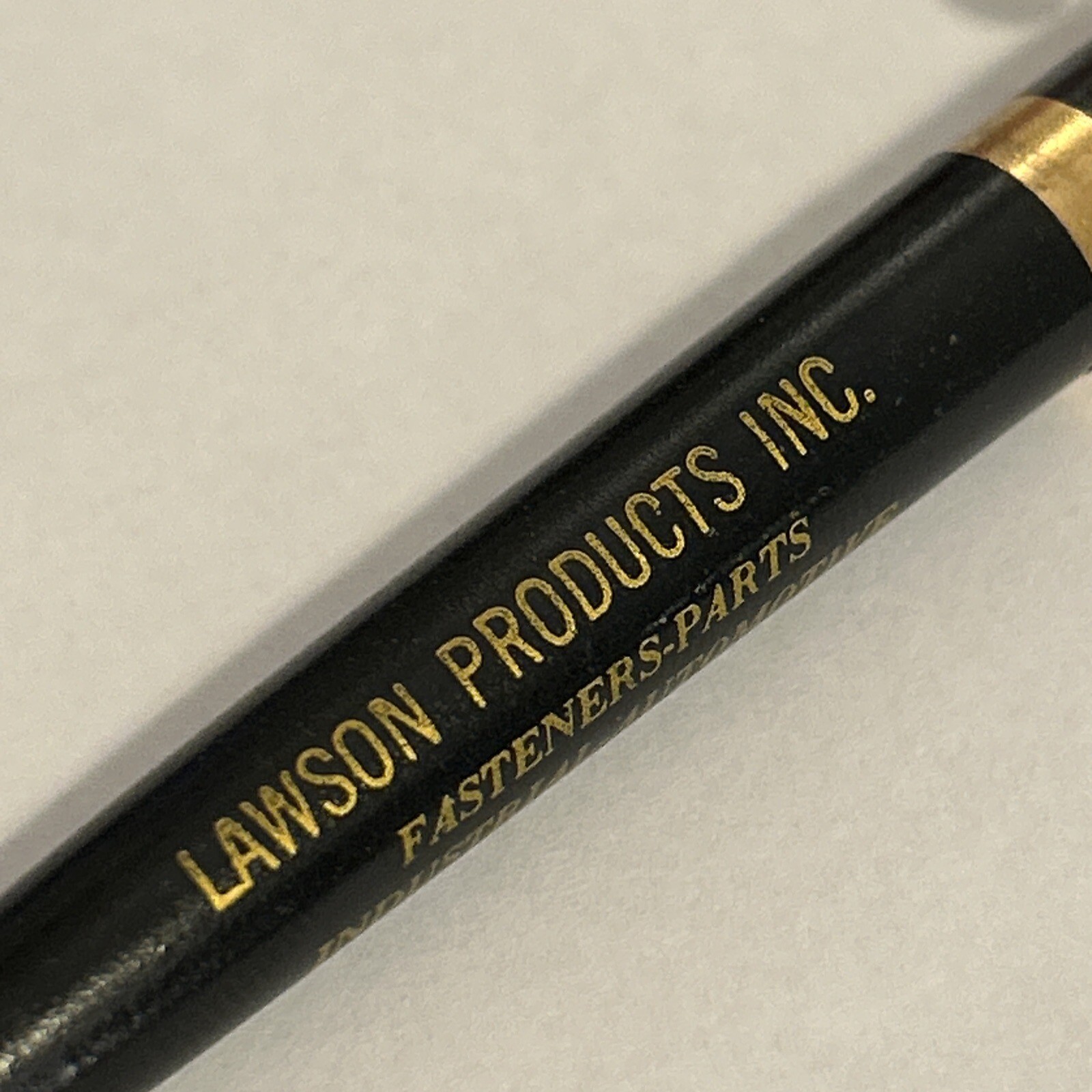 Vintage Ballpoint Pen Lawson Products Inc Fasteners Parts Industrial ...