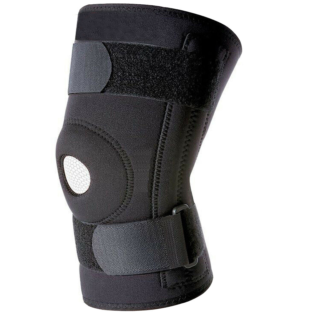 Neoprene Patella stabilising Brace Knee Belt Springs Adjustable Support ...