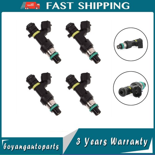 4Pcs Fuel injector For Nissan Cube Versa Sentra 1.8L 2.0L 2007-2014 ...