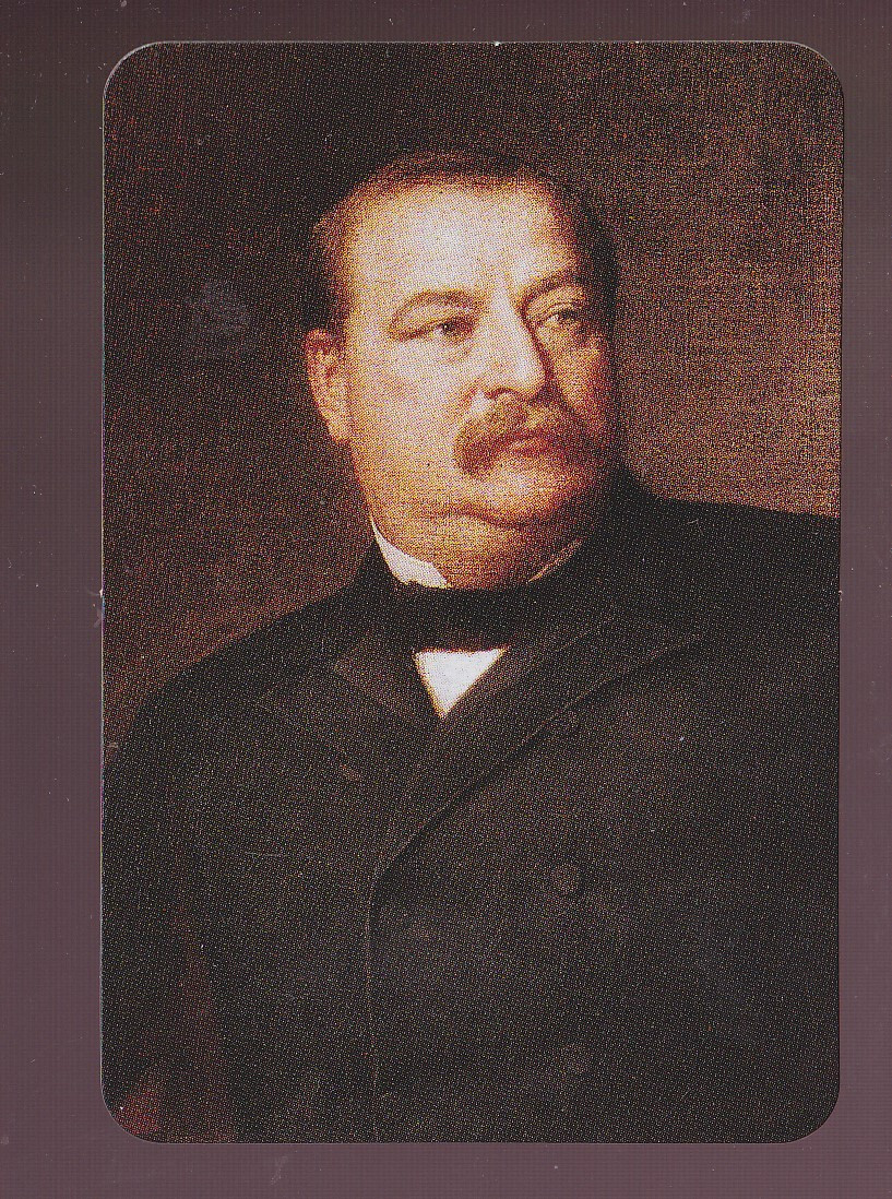 PRESIDENT GROVER CLEVELAND 22nd & 24th PORTRAIT 2002 NATIONAL ...