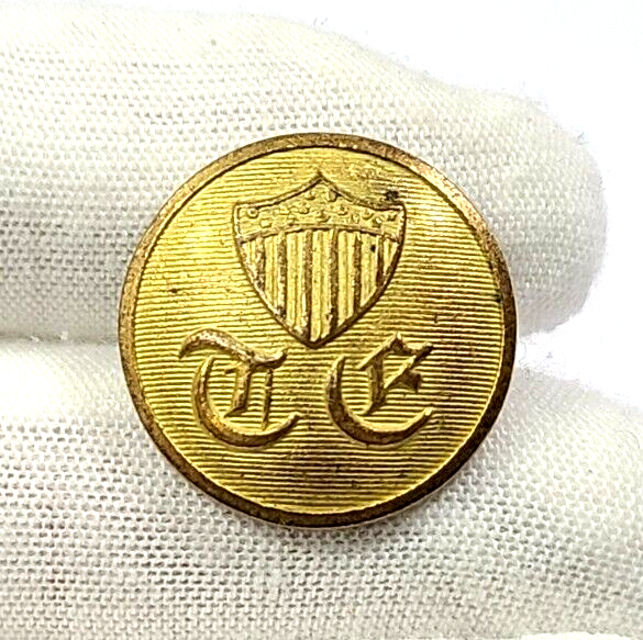 Pre Civil War Topographical Engineers Coat Button | eBay