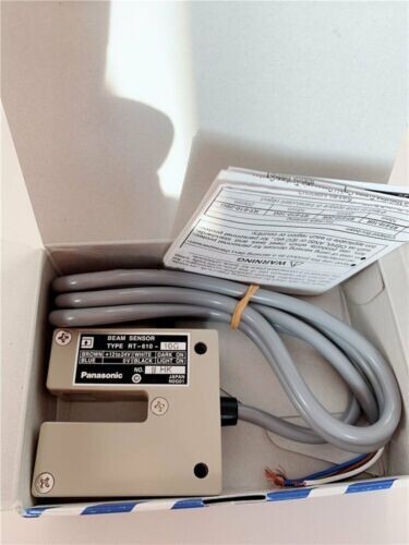 New PANASONIC RT-610-10G SUNX Beam RT61010G Sensor | eBay