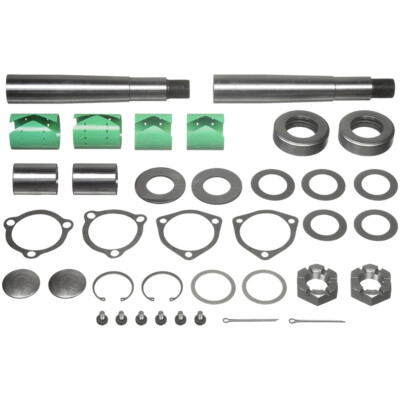 Front King Pin Set Pack of 2 Direct Fit | eBay