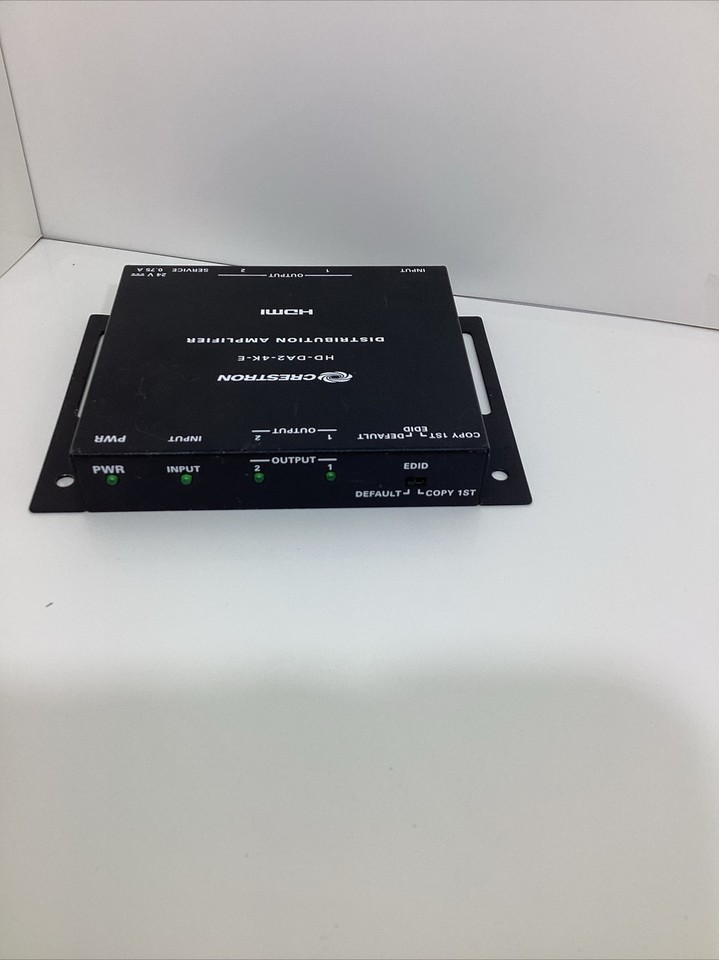 Distribution Amplifier Crestron HD-DA2-4K-E | eBay
