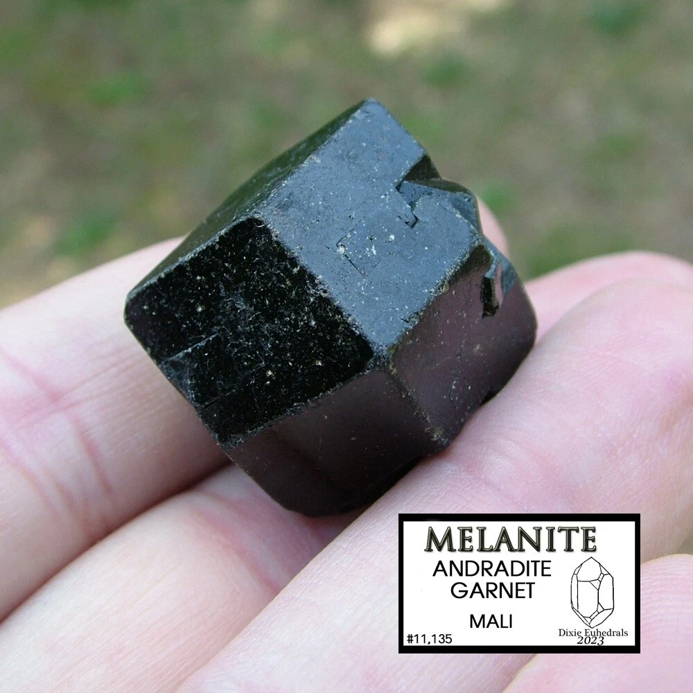 Melanite Garnet