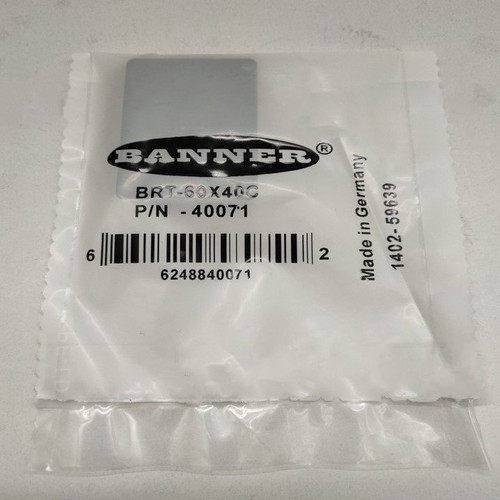 one brand NEW BANNER Sensor reflector BRT-60X40C Fast Delivery | eBay