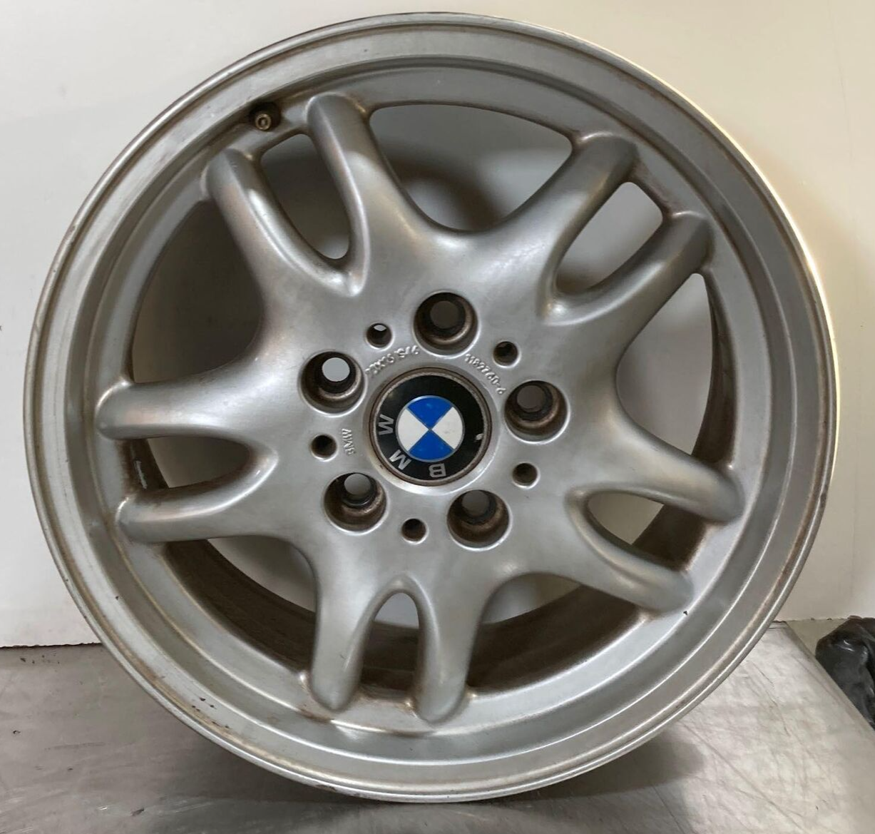 BMW E36 3 Series 318 325 i ti Z3 Alloy Wheel Rim Double Spoke Styling ...