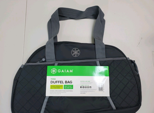 Gaiam Yoga Studio Gym Duffle Bag | eBay