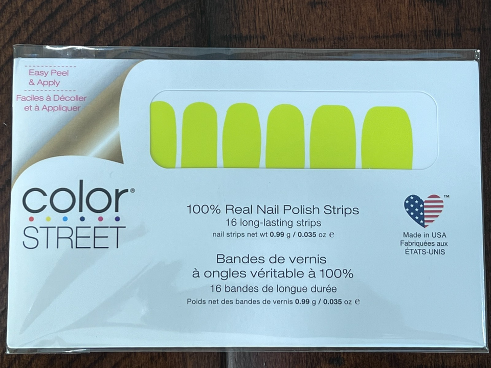 Color Street Long Lasting Nail Polish Strips RETIRED *Free Shipping | eBay