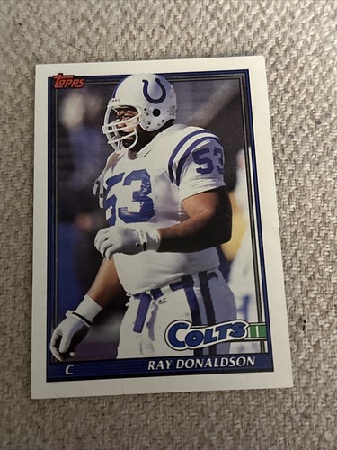 1991 Topps Ray Donaldson #342 | eBay
