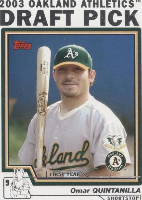 2004 Topps - Omar Quintanilla #677 (RC) for sale online | eBay
