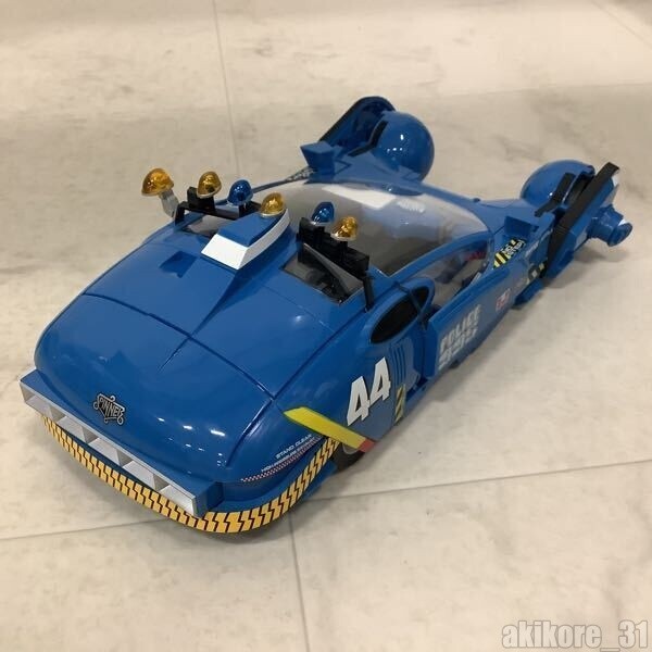 MEDICOM TOY BLADE RUNNER COLLECTOR'S BOX MAV POLICE SPINNER Figure RARE ...