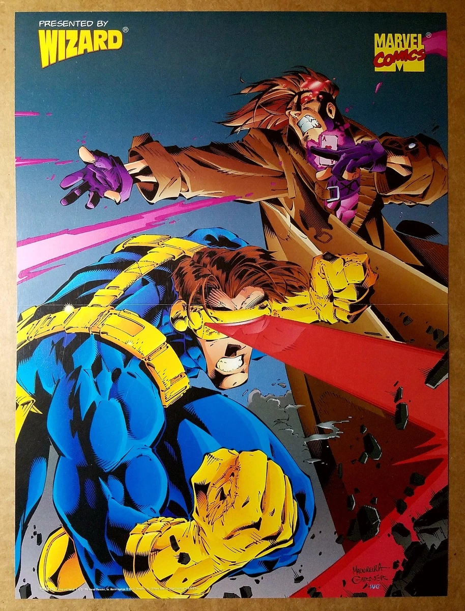 Gambit Vs Cyclops