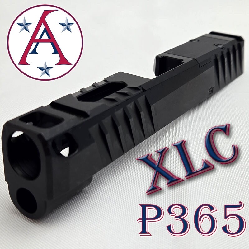 SIG P365, P365XC, P365XL COMP SLIDE, RMSC OPTIC CUT, SIG X-MACRO, 9MM ...