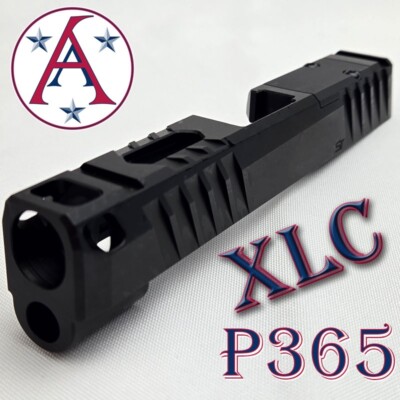 SIG P365, P365XC, P365XL COMP SLIDE, RMSC OPTIC CUT, SIG X-MACRO, 9MM ...