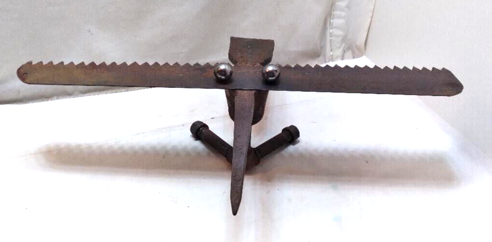 FOLK TRAMP WELDING METAL ART EAGLE | eBay