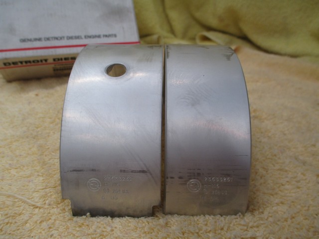 Detroit Diesel 60 Series Thrust Bearing .254mm Shell Set 8929681 for ...