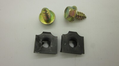 FORD FALCON XA XB V8 RADIATOR FAN SHROUD MOUNTING KIT 302 351 NOS Clip ...