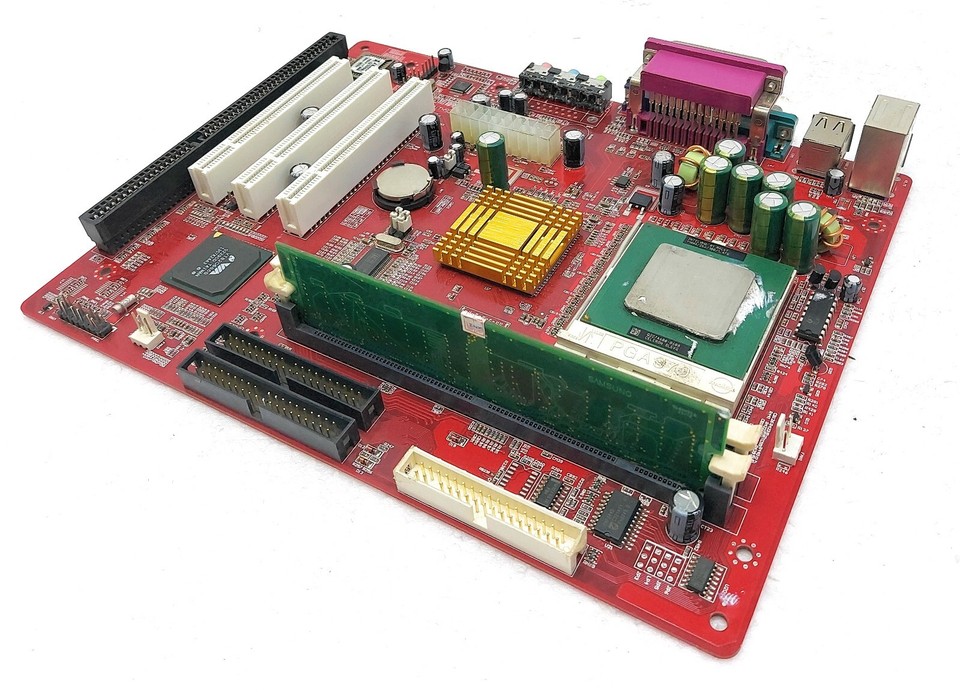 VIA 8601T HT 8601T PCI ATX Motherboard | eBay