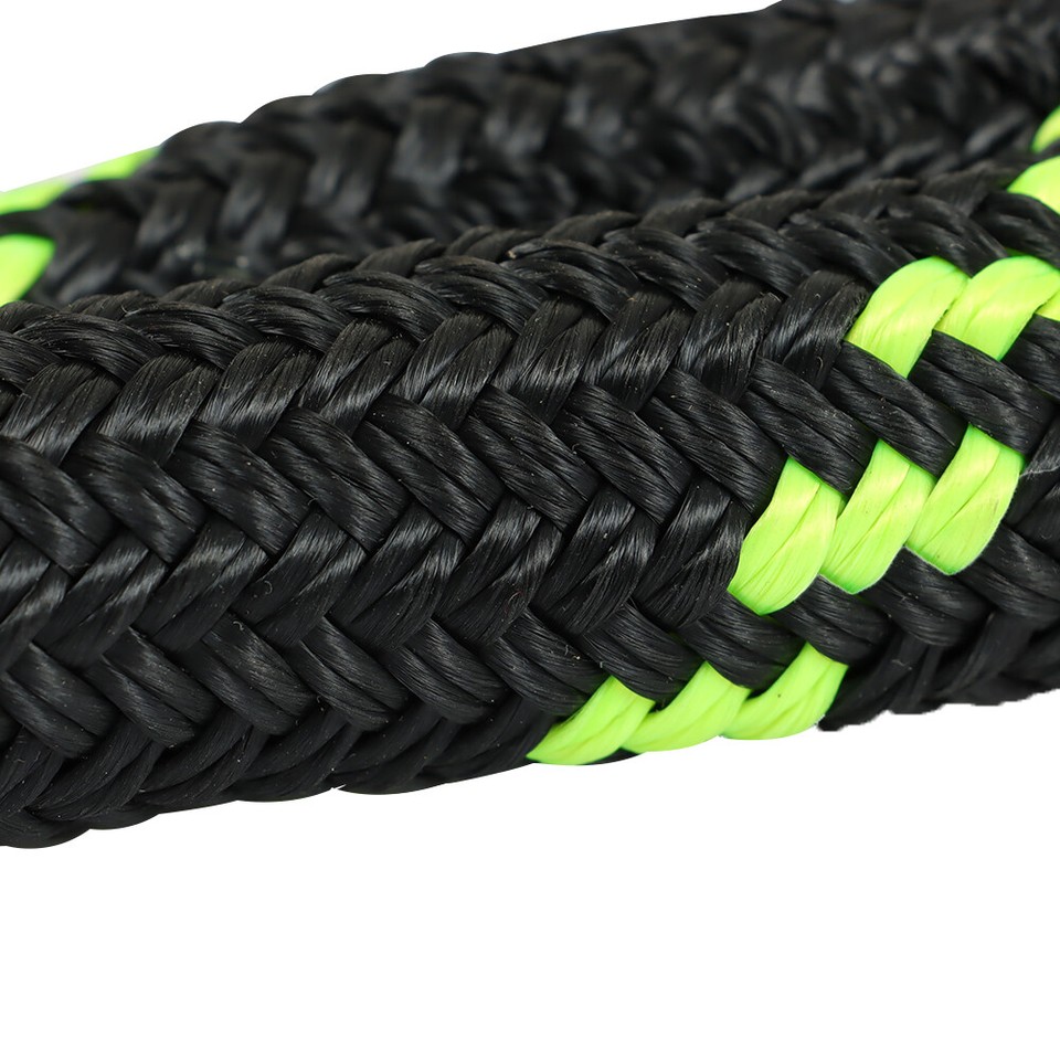 Labwork 7/8"×20ft Kinetic Recovery Rope Towing Rope 30000 LBS Nylon ...