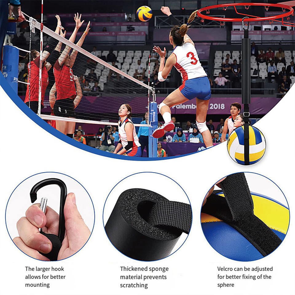 Volleyball Spike Trainer Volleyball Attack Trainer Indoor Outdoor Train ...