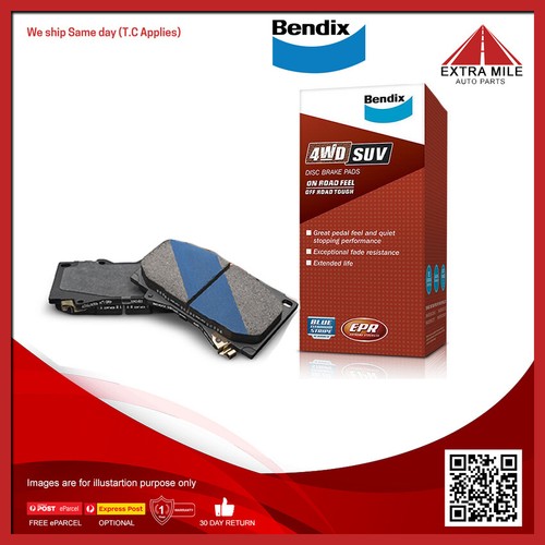 Bendix 4WD Brake Pad Set Front For Suzuki Grand Vitara HT, FT 1.6L/2.7L ...