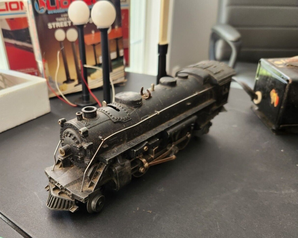 1989 Lionel Iron Horse Freight 6-11703 Electric Train Set 027 Gauge USA ...
