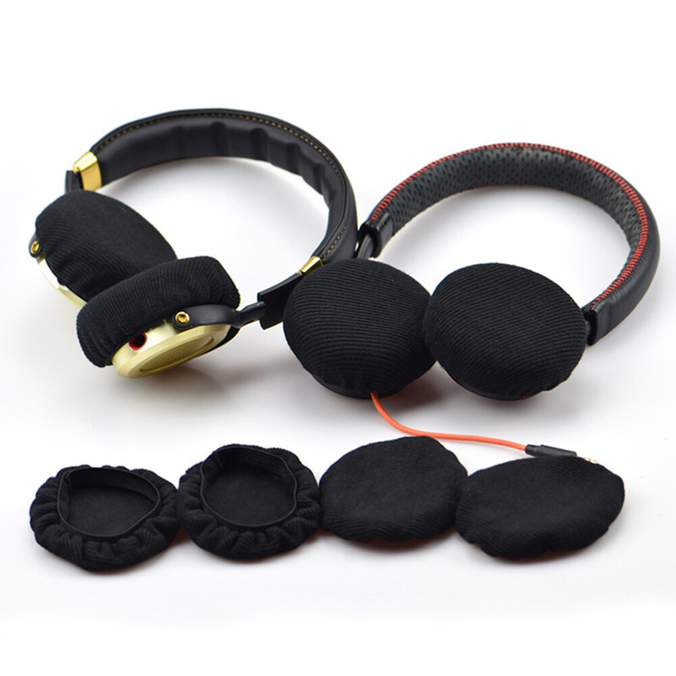 2 Pcs Headsets Computer Headphone Covers Replacement Headphones Ear ...