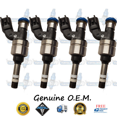 Reman Genuine OEM GM AC Delco 4x 2011-2017 2.4L GDI Fuel Injectors ...