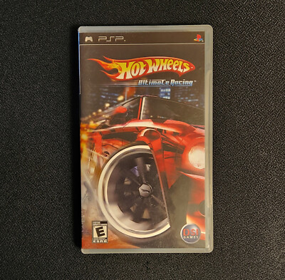 HOT WHEELS Ultimate Racing Sony Playstation PSP Video Game - Cars ...