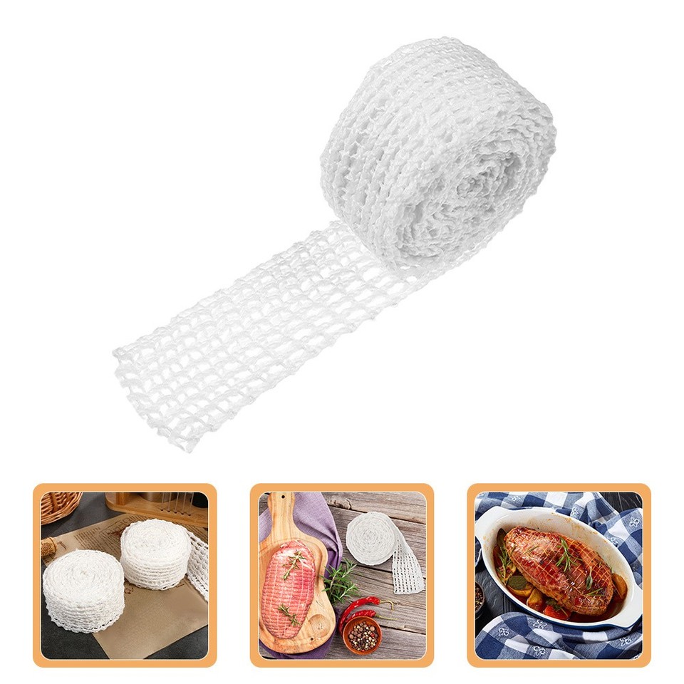 Beef Netting Roll Elastic Meat Barbecue Cotton Bags for Storing Cured ...