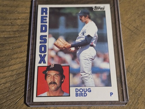 1984 Topps #82 Doug Bird Boston Red Sox Nmmt | eBay